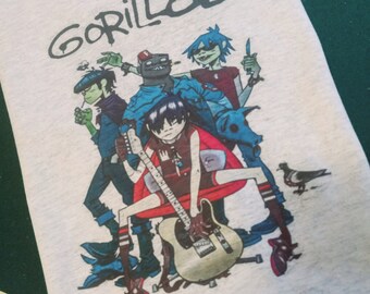 Gorillaz (500+ Items) | Etsy