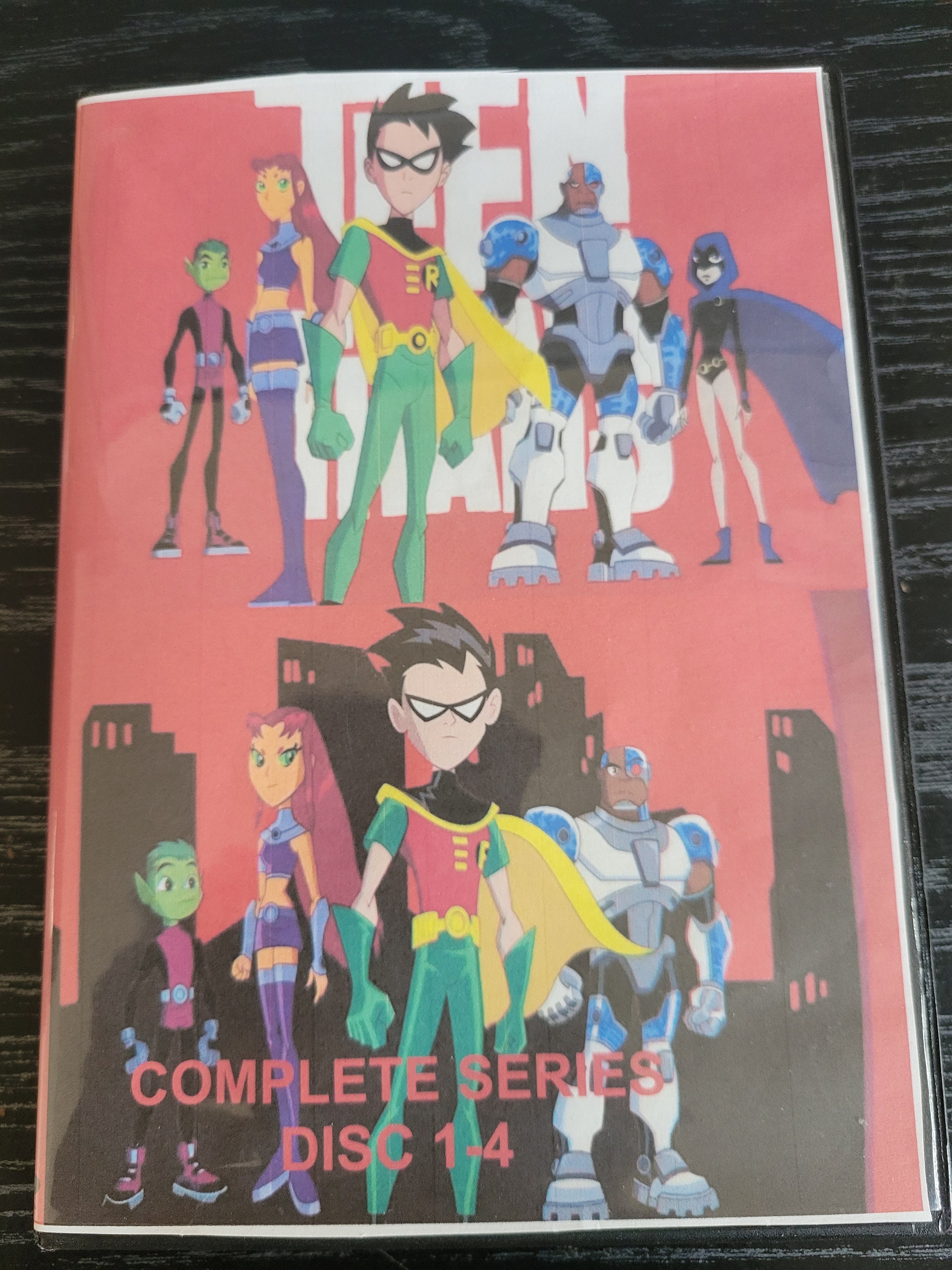 Teen Titans Movie Poster