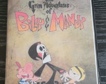 The Grim Adventures of Billy and Mandy Dvd - Etsy