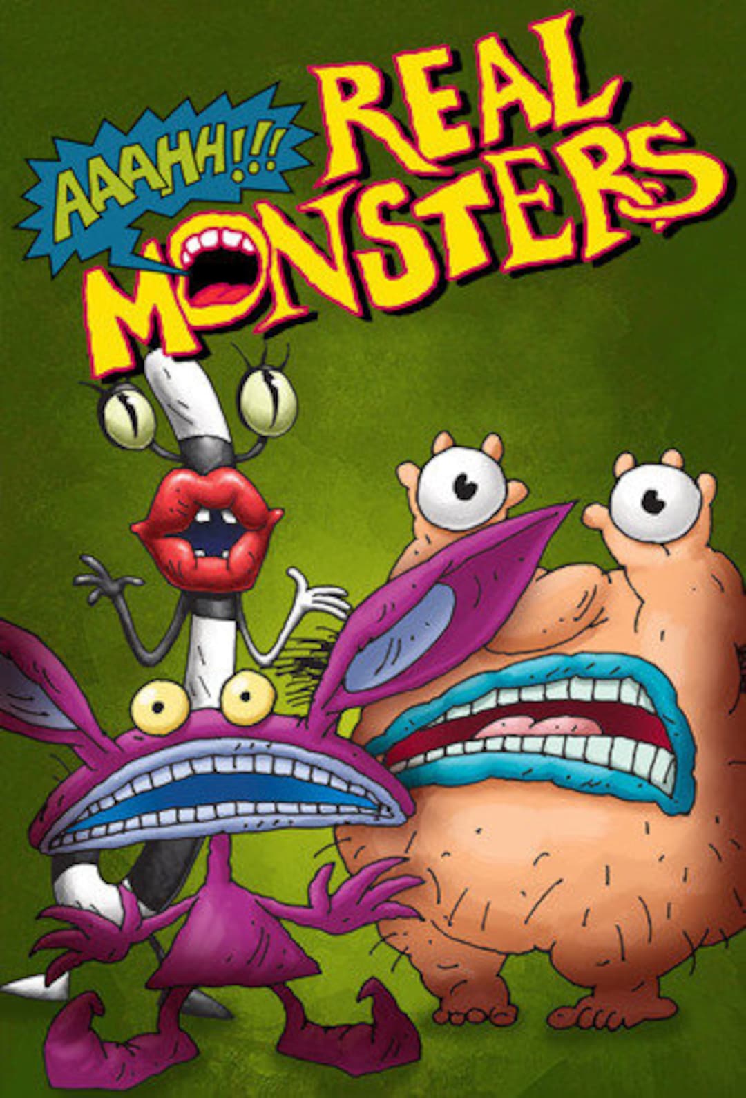 Aaah Real Monsters: La serie completa Todos los episodios Descarga ...