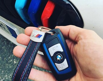 Leather Keychain Bmw M - Etsy