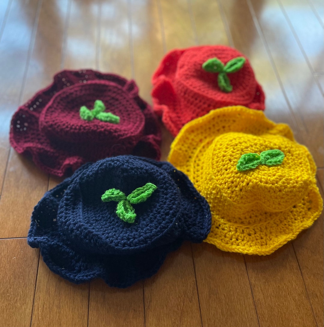 Fruit Bucket Hats - Etsy