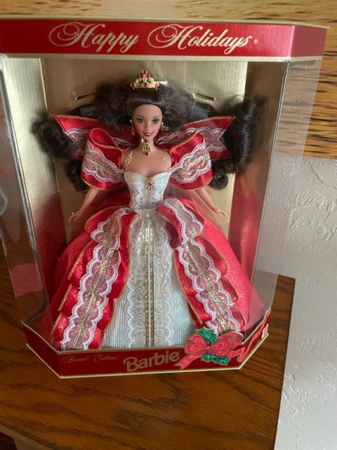1997 Rare Holiday Barbie Doll - Etsy