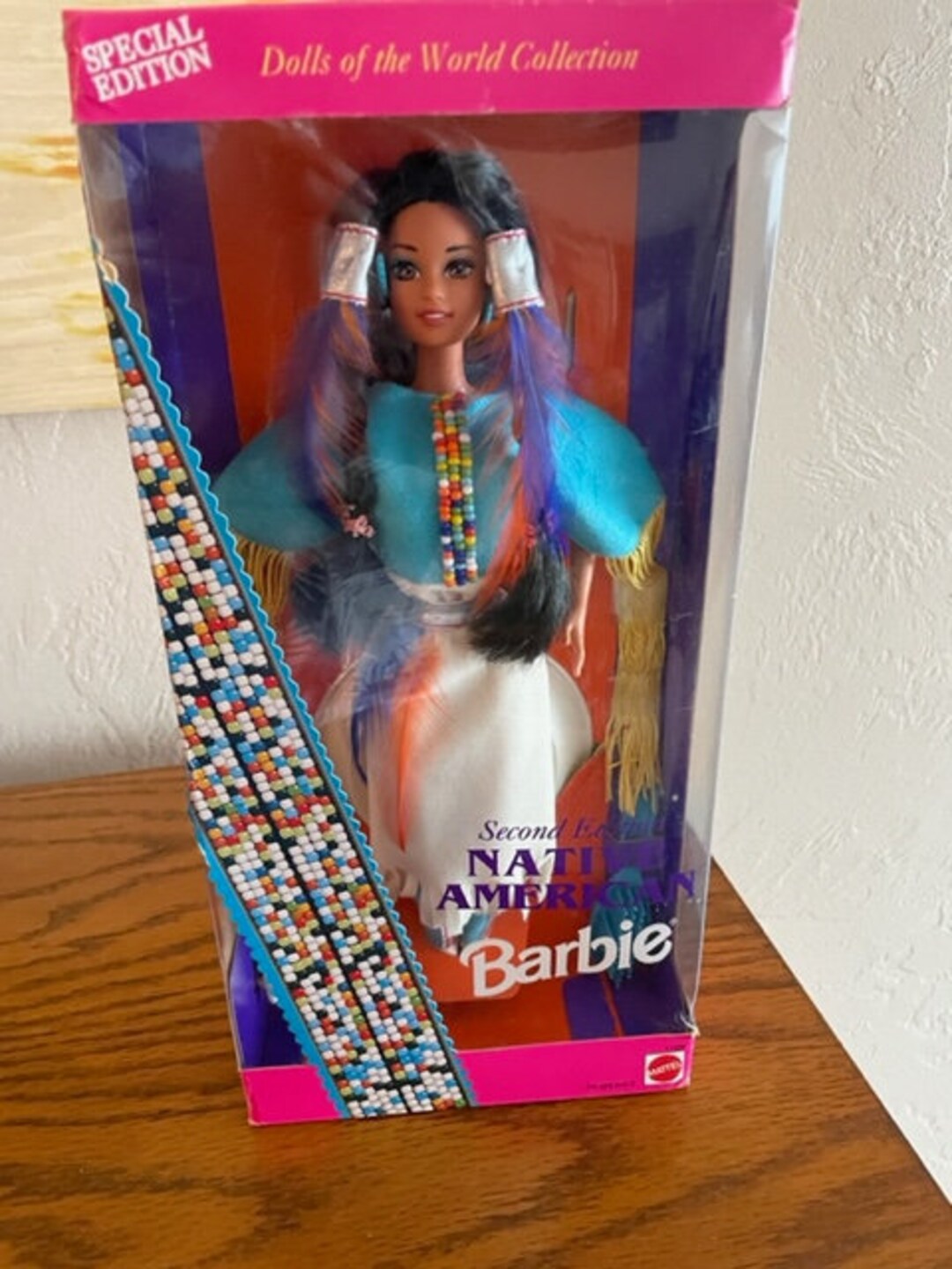 Native American Barbie 2nd Edition -1993 - Etsy
