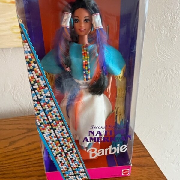 Native American Barbie - Etsy