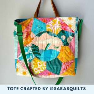 Sisu Tote Bag Pattern - PDF Download - Etsy