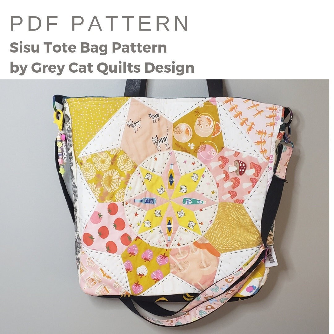 Sisu Tote Bag Pattern PDF Download - Etsy