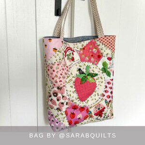 Sisu Tote Bag Pattern - PDF Download - Etsy