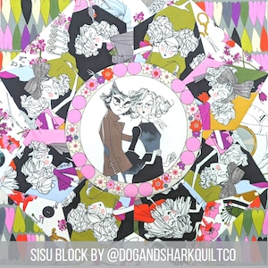 Sisu English Paper Piecing Pattern - PDF Download - Etsy