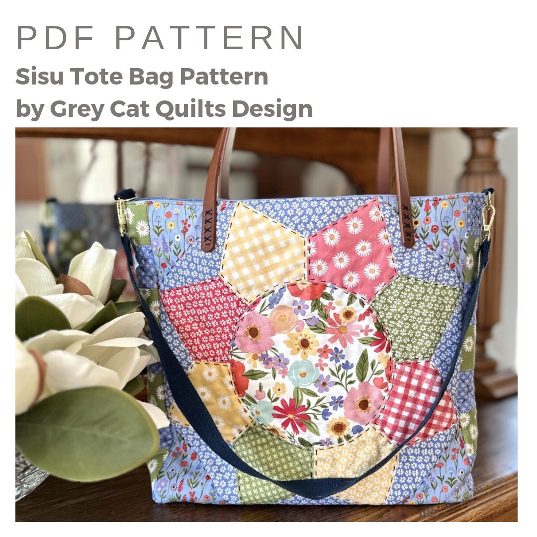 Sisu Tote Bag Pattern - PDF Download - Etsy