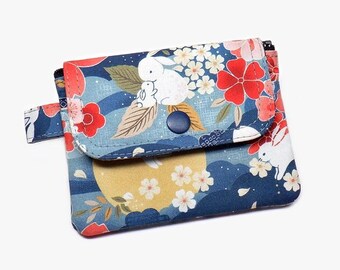 Moon Rabbit Wallet - Etsy