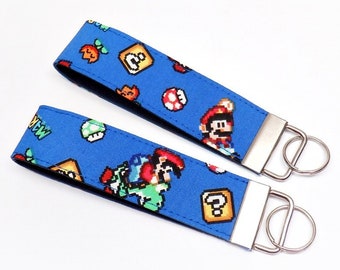 Super Mario World Keychain - Etsy