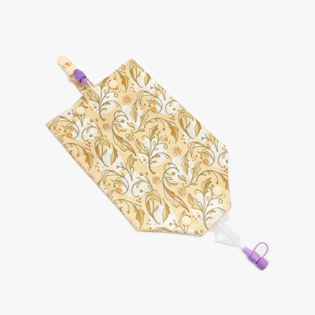 Vesco Enteral Bag Cover, 250ml 500ml 1000ml 1500ml Enteral Drainage Bag ...