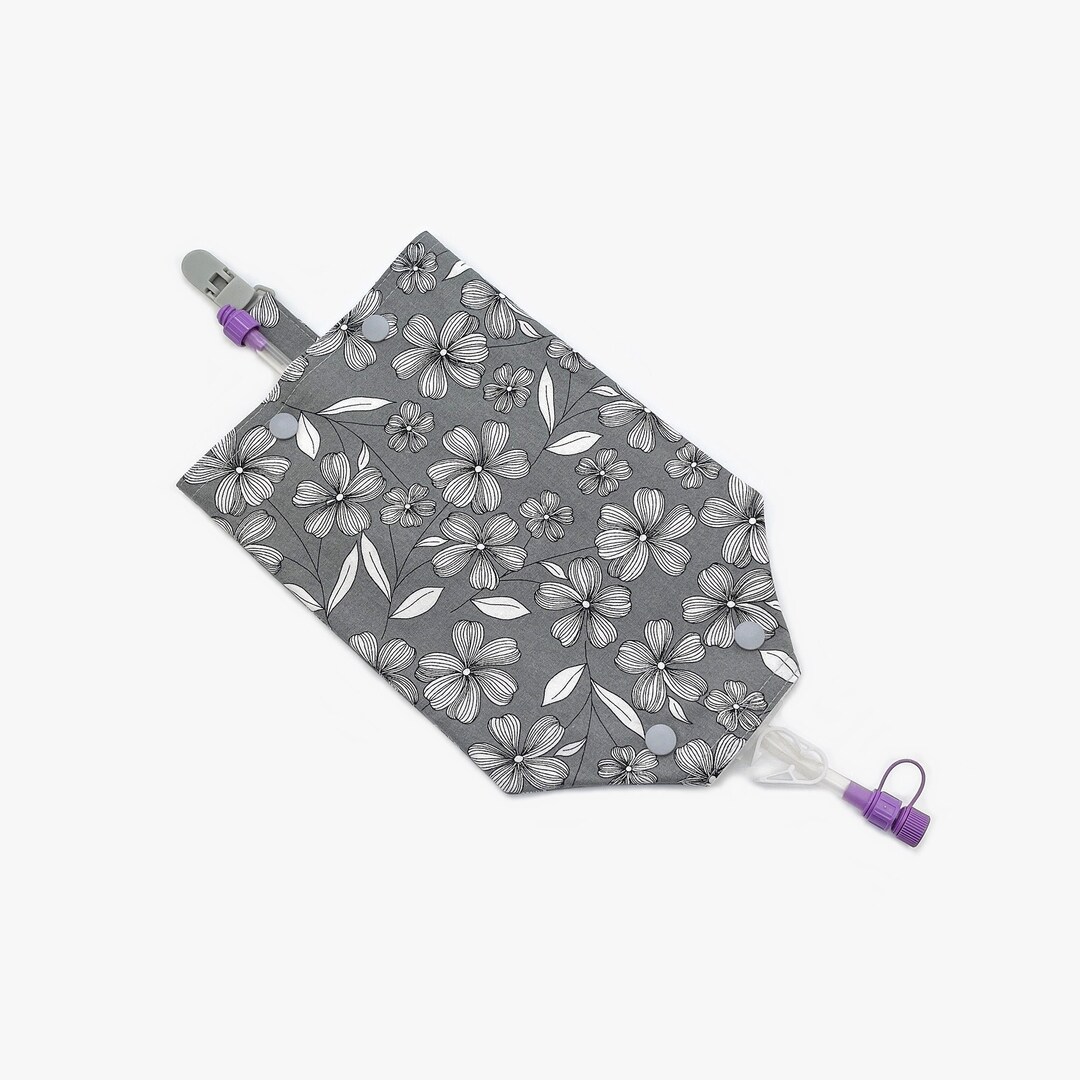 Vesco Enteral Bag Cover, 250ml 500ml 1000ml 1500ml Enteral Drainage Bag ...