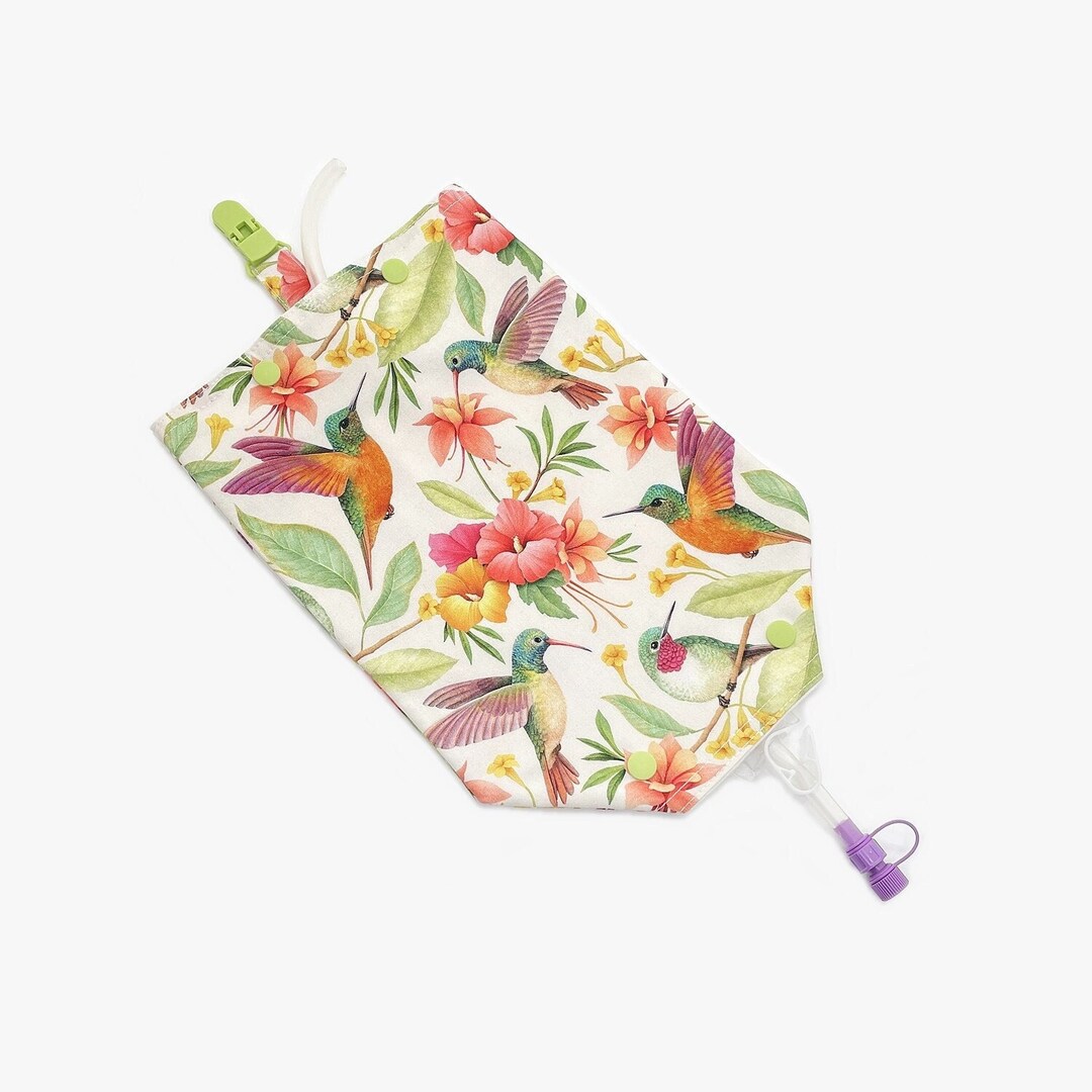 Vesco Enteral Bag Cover, 250ml 500ml 1000ml 1500ml Enteral Drainage Bag ...