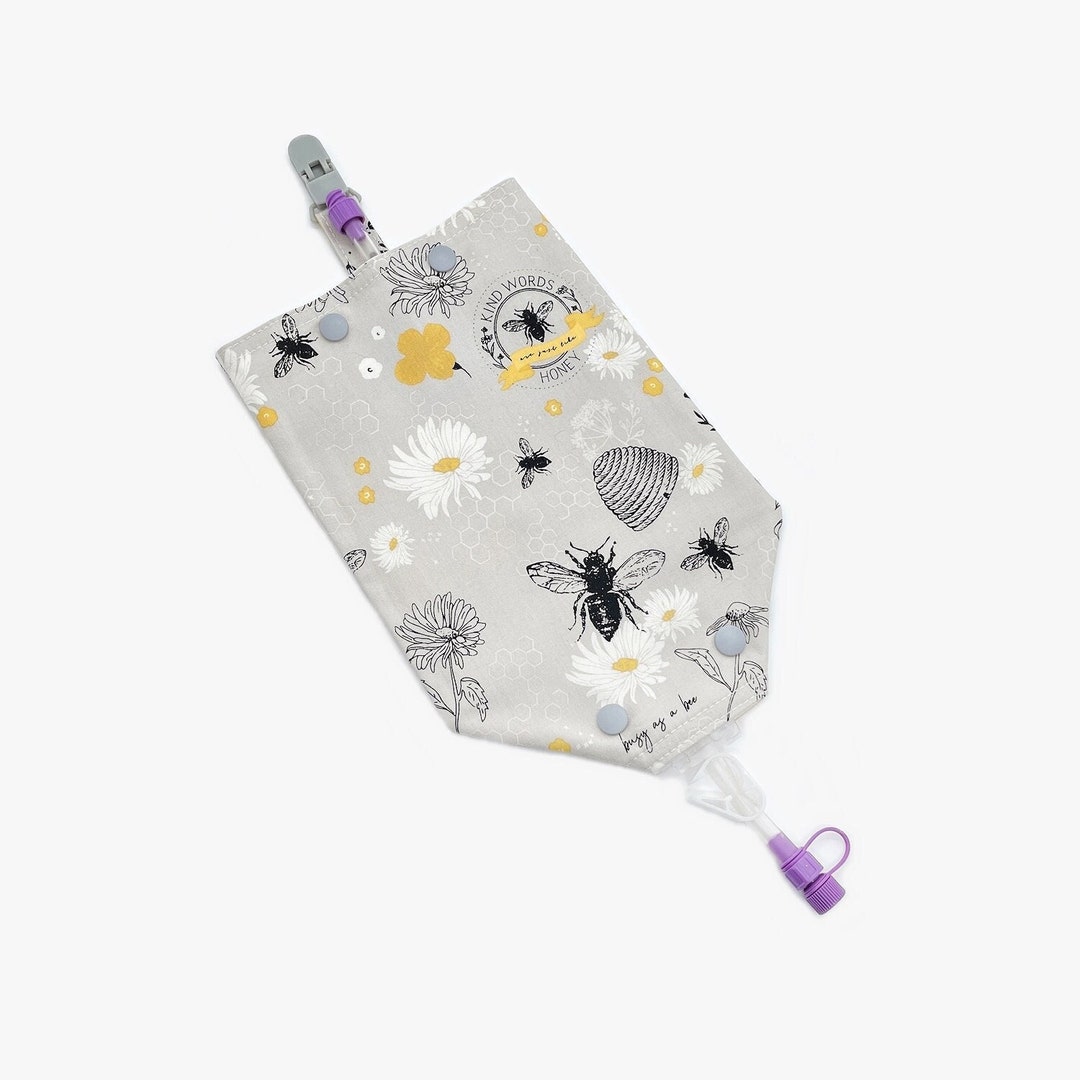 Vesco Enteral Bag Cover, 250ml 500ml 1000ml 1500ml Enteral Drainage Bag ...