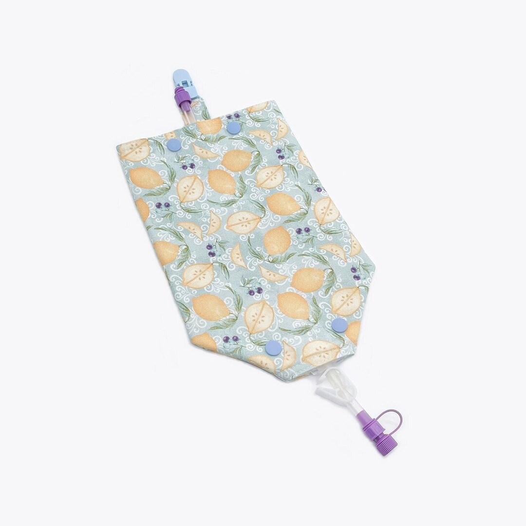 Vesco Enteral Bag Cover, 250ml 500ml 1000ml 1500ml Enteral Drainage Bag ...