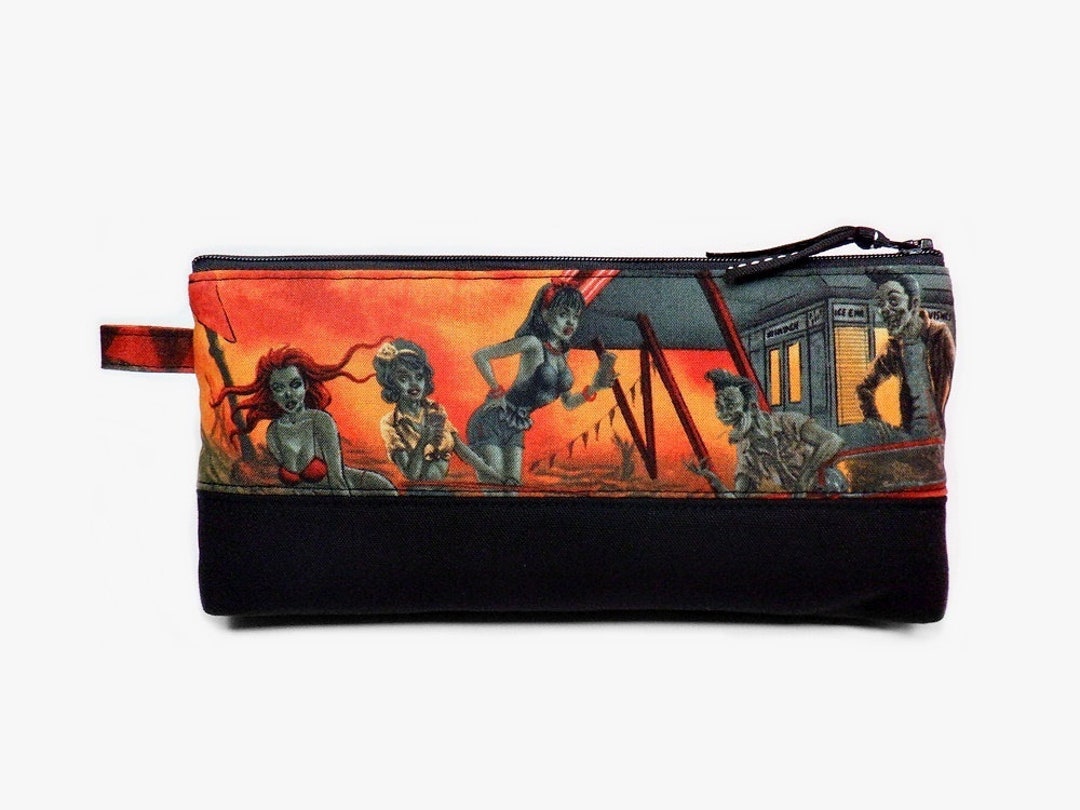 Tall Pencil Case, Back to School, Student Supplies, Standing Pencil ...