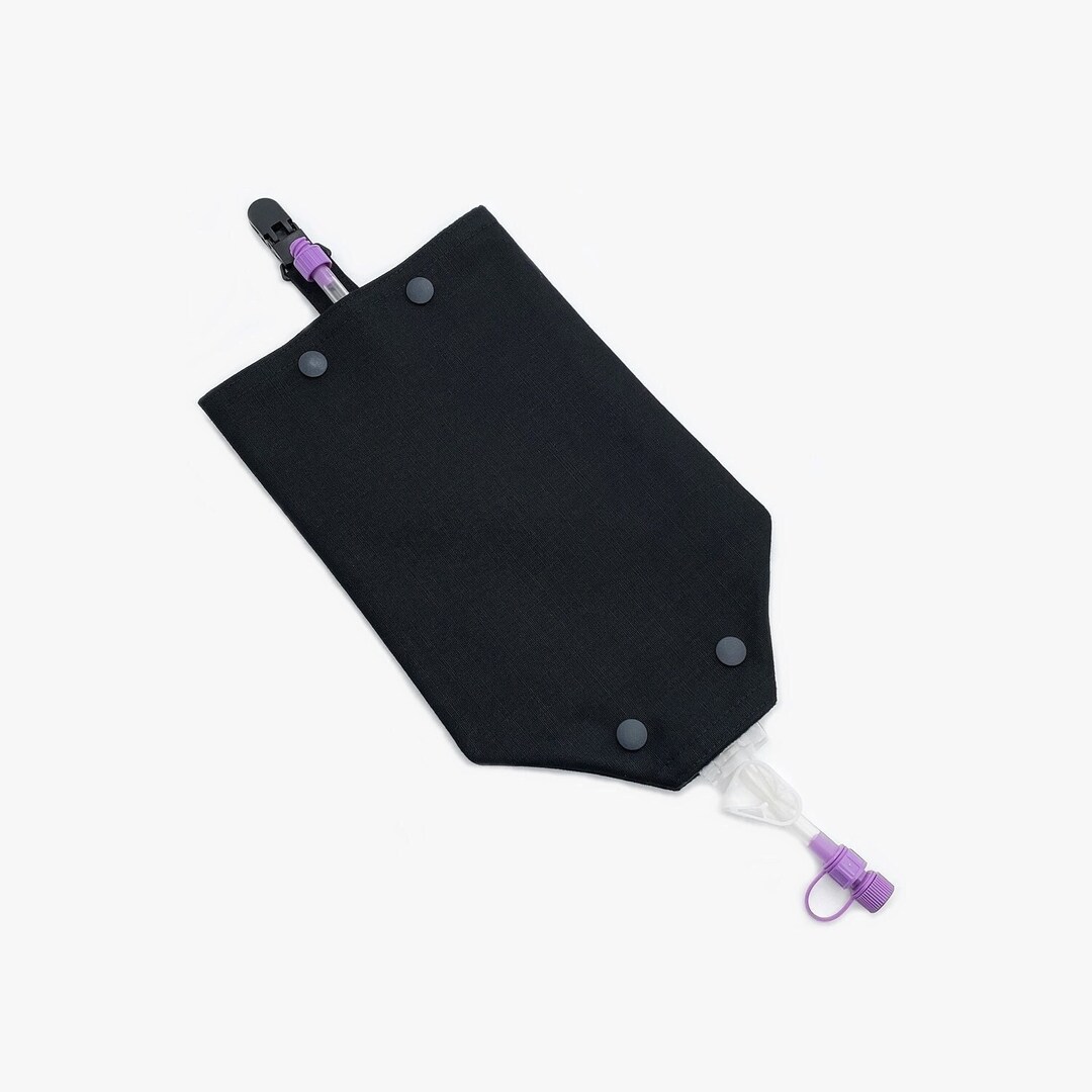 Vesco Enteral Bag Cover, 250ml 500ml 1000ml 1500ml Enteral Drainage Bag ...