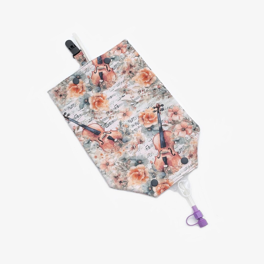 Vesco Enteral Bag Cover, 250ml 500ml 1000ml 1500ml Enteral Drainage Bag ...