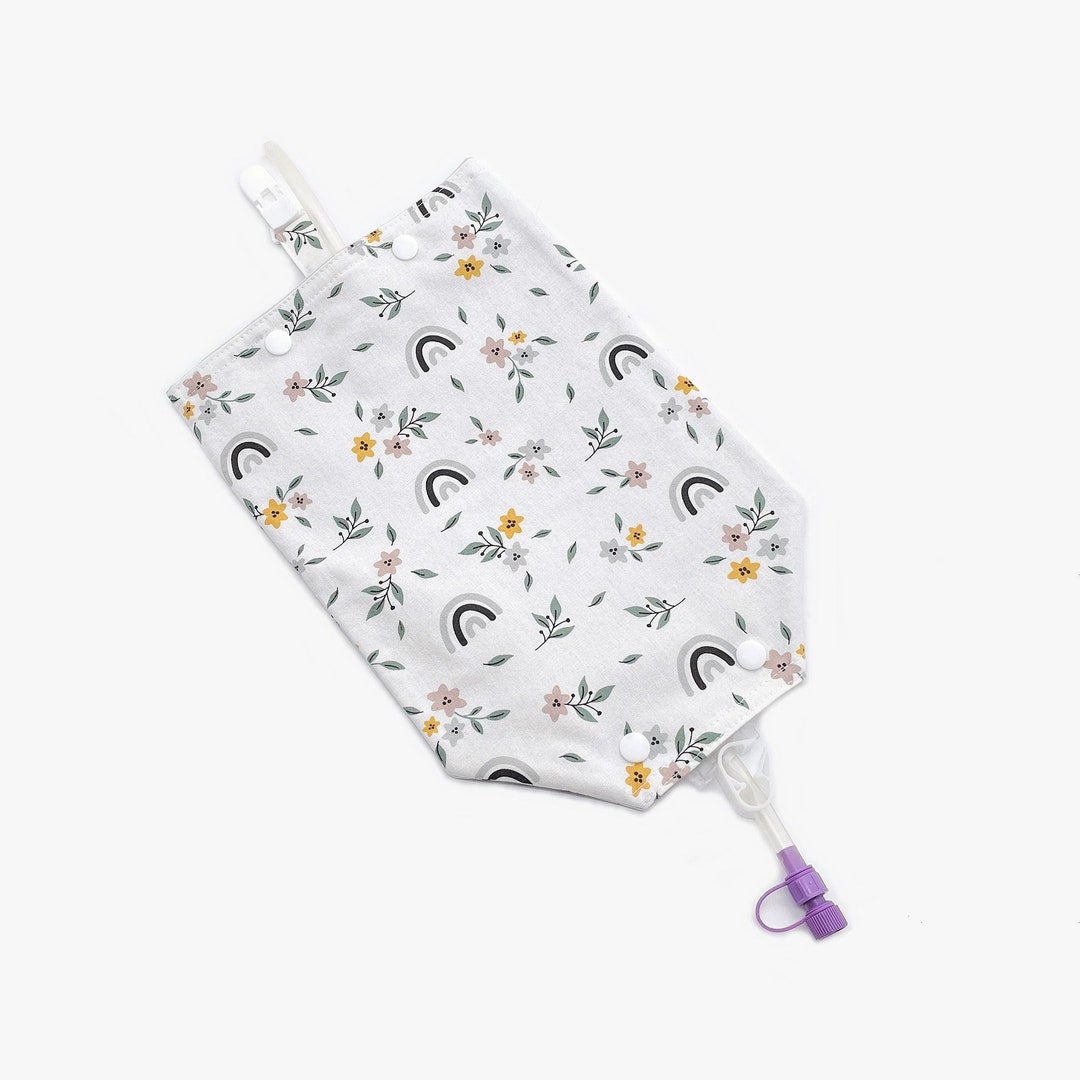 Vesco Enteral Bag Cover, 250ml 500ml 1000ml 1500ml Enteral Drainage Bag ...