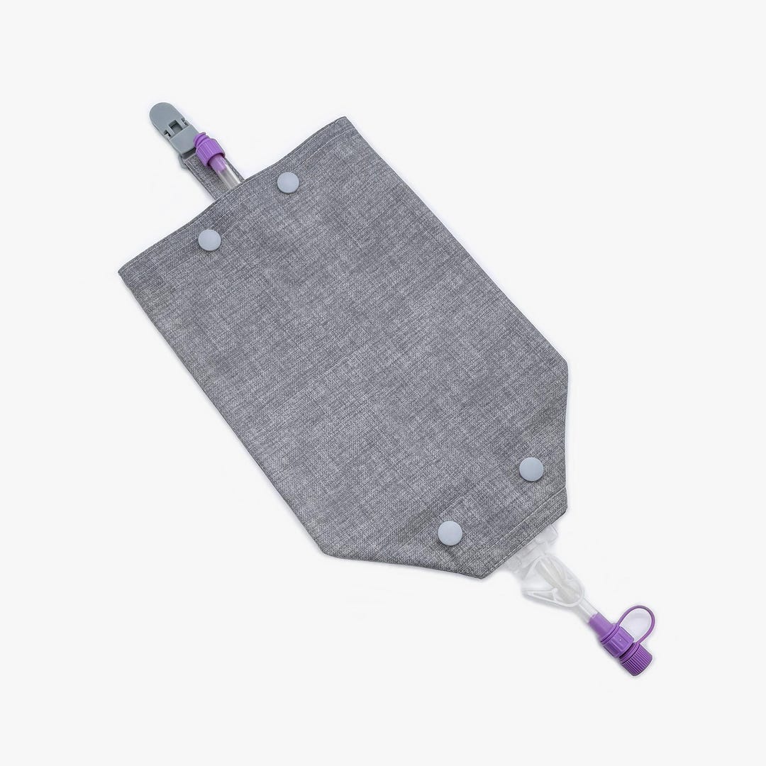 Vesco Enteral Bag Cover, 250ml 500ml 1000ml 1500ml Enteral Drainage Bag ...