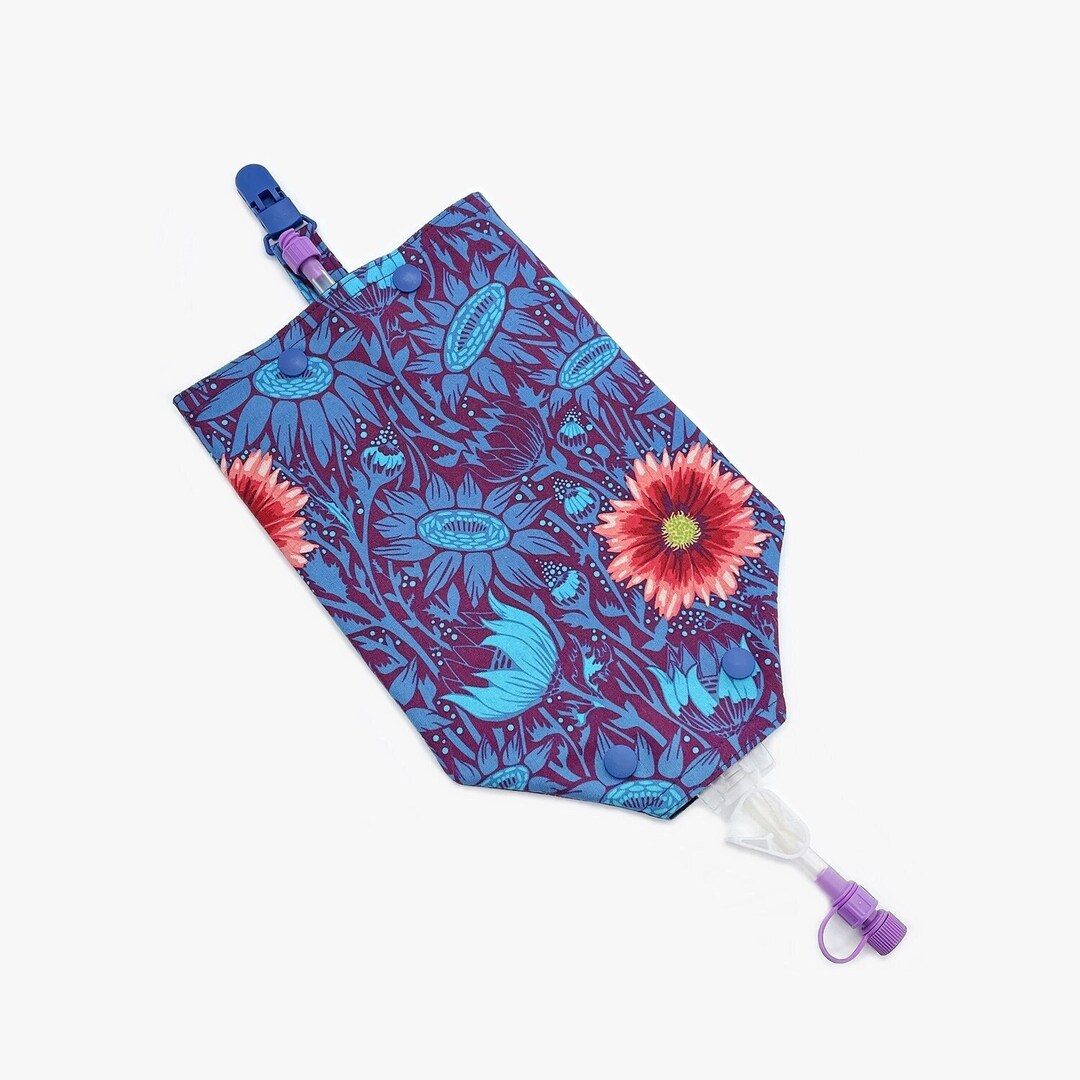 Vesco Enteral Bag Cover, 250ml 500ml 1000ml 1500ml Enteral Drainage Bag ...