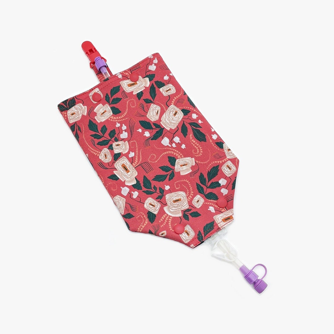 Vesco Enteral Bag Cover, 500ml 1000ml 1500ml Enteral Drainage Bag ...