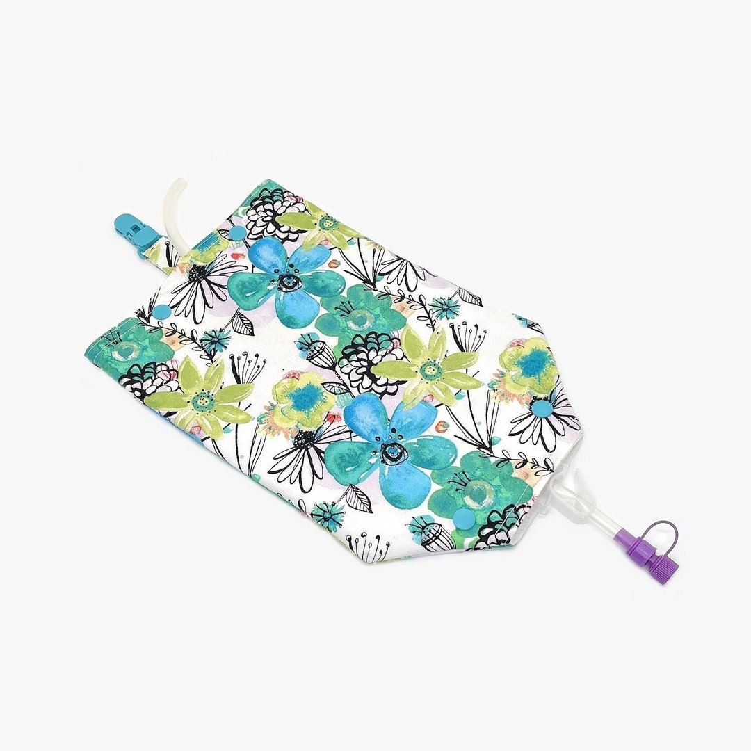 Vesco Enteral Bag Cover, 250ml 500ml 1000ml 1500ml Enteral Drainage Bag ...