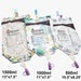 Vesco Enteral Bag Cover, 250ml 500ml 1000ml 1500ml Enteral Drainage Bag ...
