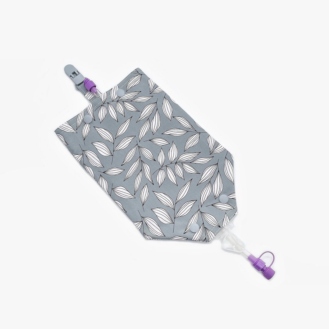 Vesco Enteral Bag Cover, 250ml 500ml 1000ml 1500ml Enteral Drainage Bag ...