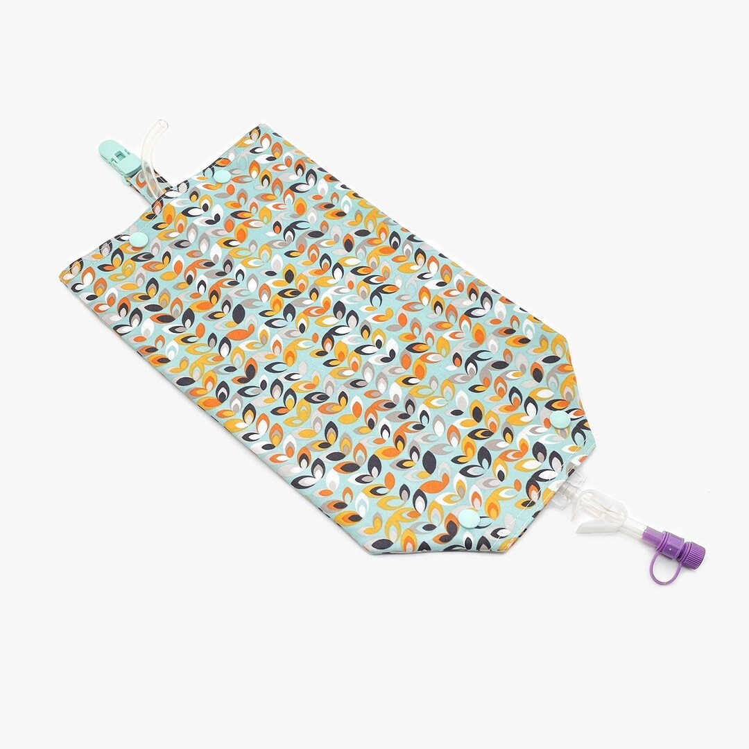 Vesco Enteral Bag Cover, 500ml 1000ml 1500ml Enteral Drainage Bag ...