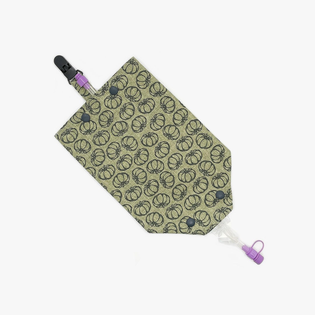 Vesco Enteral Bag Cover, 250ml 500ml 1000ml 1500ml Enteral Drainage Bag ...