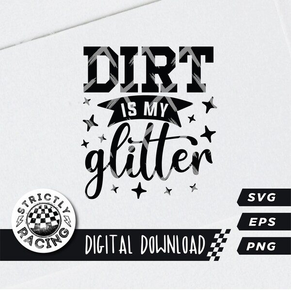 Glitter and Dirt Svg - Etsy