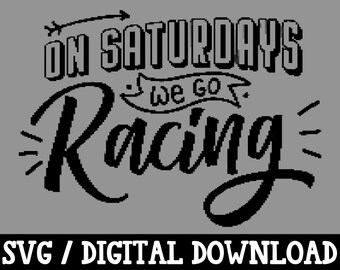 Saturdays Are for Supercross Svg - Etsy