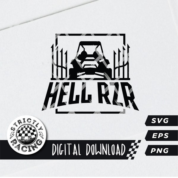 Hell Rzr Svg - Etsy UK