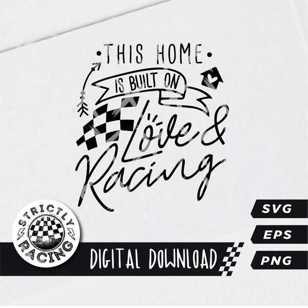 Racing Svg - Etsy
