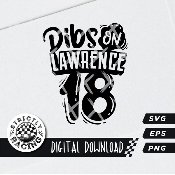 Jett Lawrence Svg - Etsy