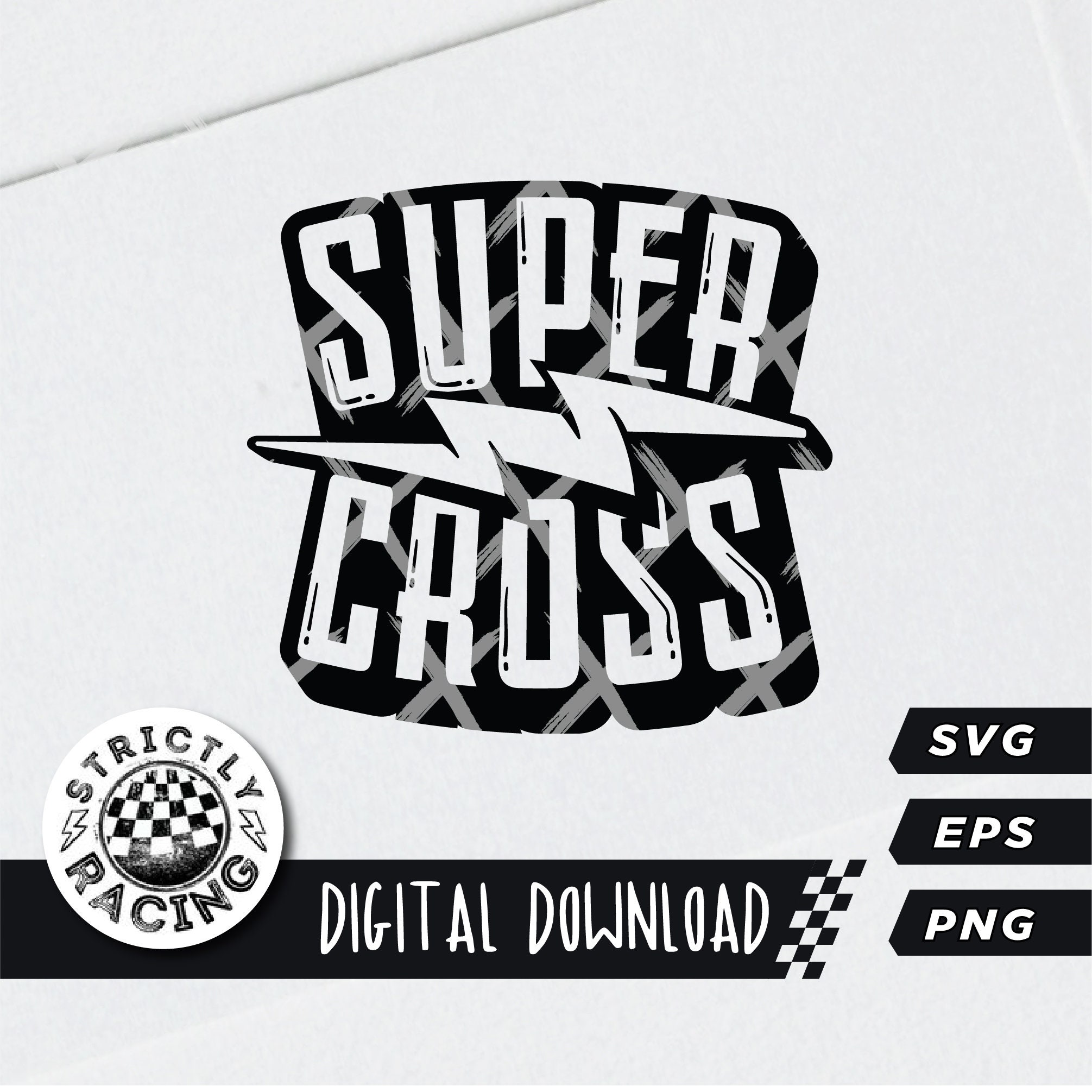 Supercross Bmx Logo