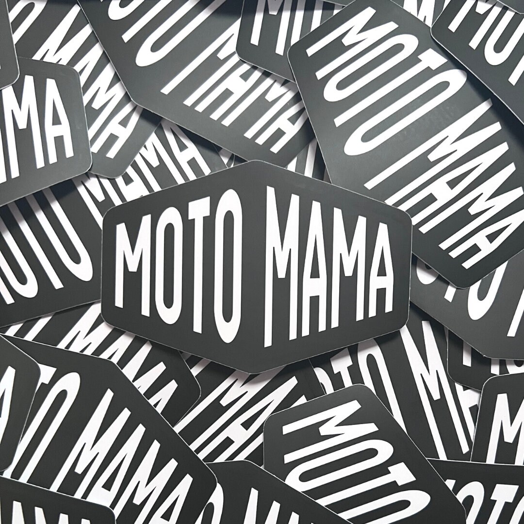 Moto Mama Sticker / Racing Moto Motocross Motorcycles Motorcycle Mom - Etsy