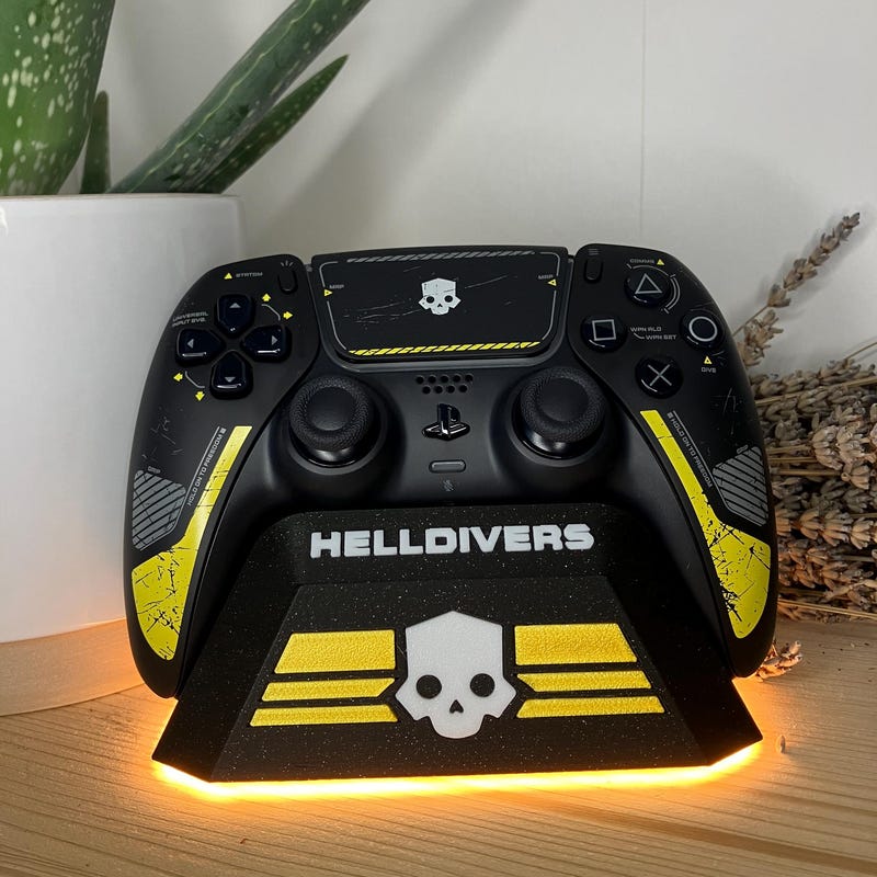 Helldivers 2 With Controller or Keyboard - Etsy New Zealand