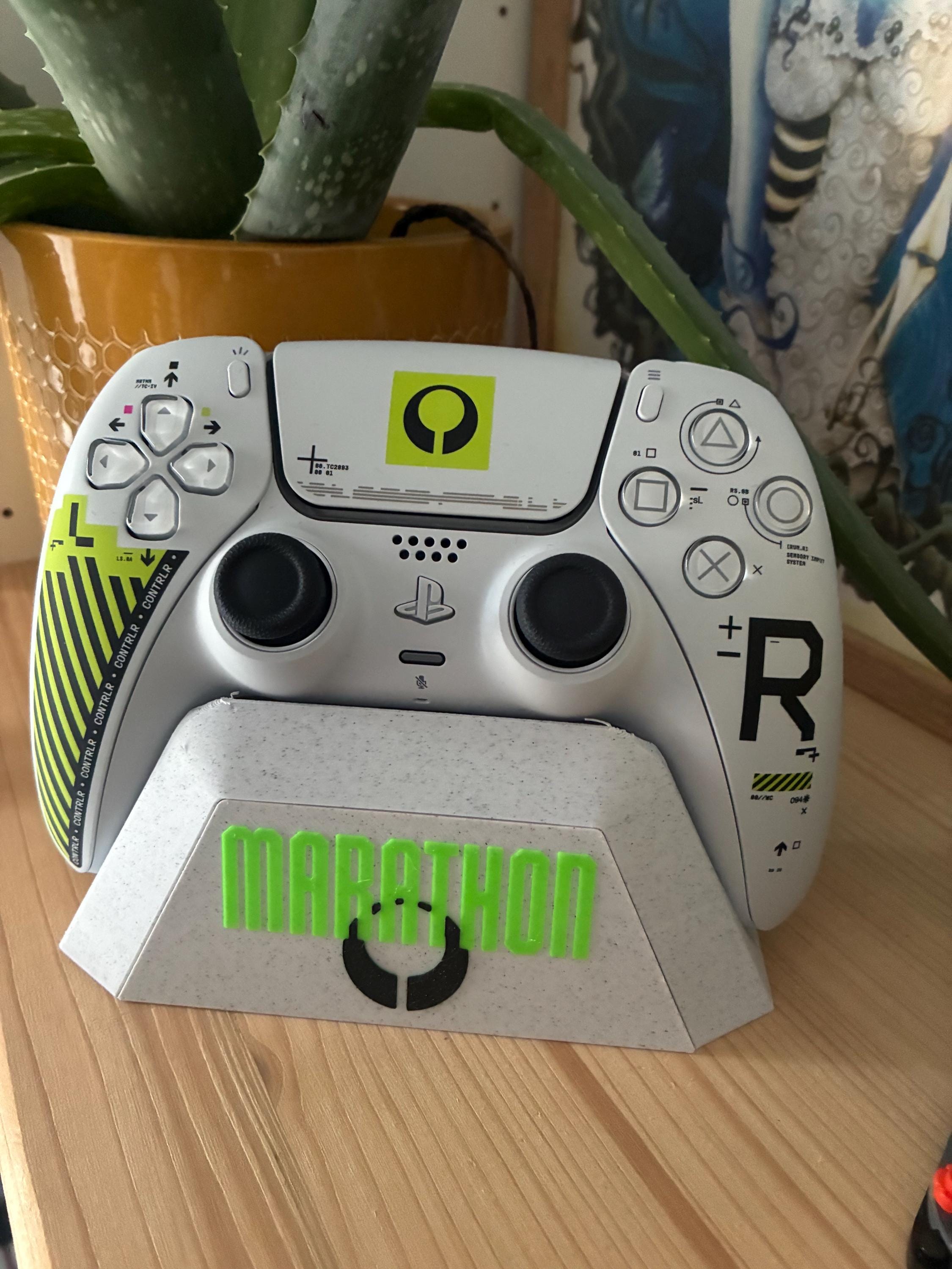 Customizable PS5 Controller Stand With LED - Tuna Mara Theme - Gaming ...