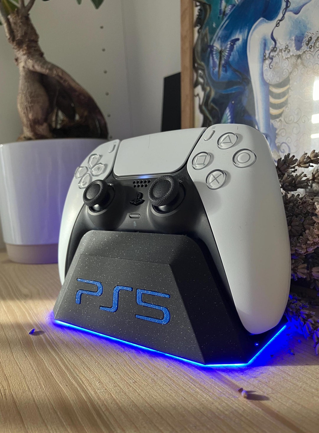 Playstation 5 Controller Stand With Led Gift Idea Birthday - Etsy