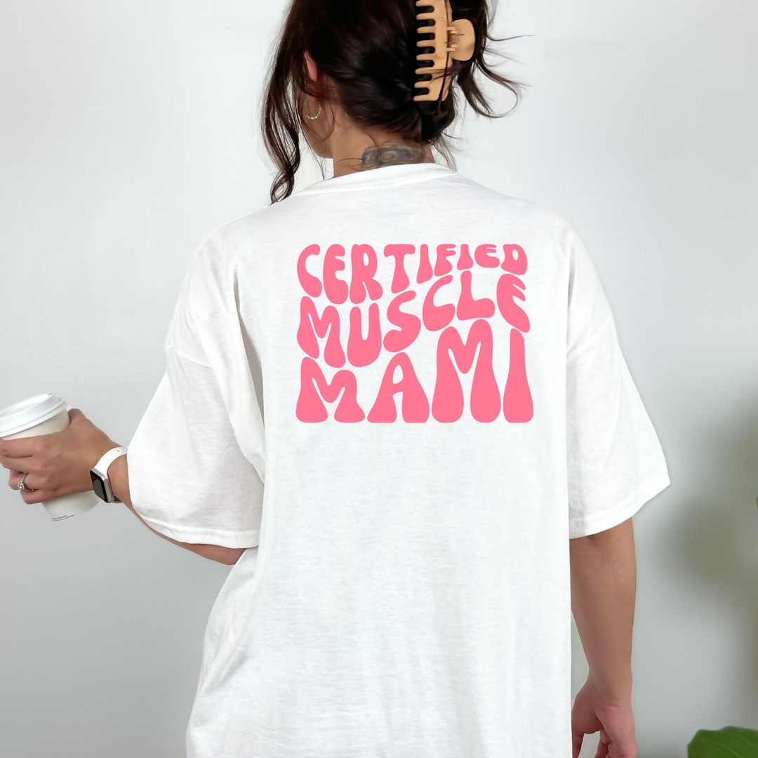 Muscle Mami Tshirt Moms Club Shirt Mothers Day Gift Gift - Etsy