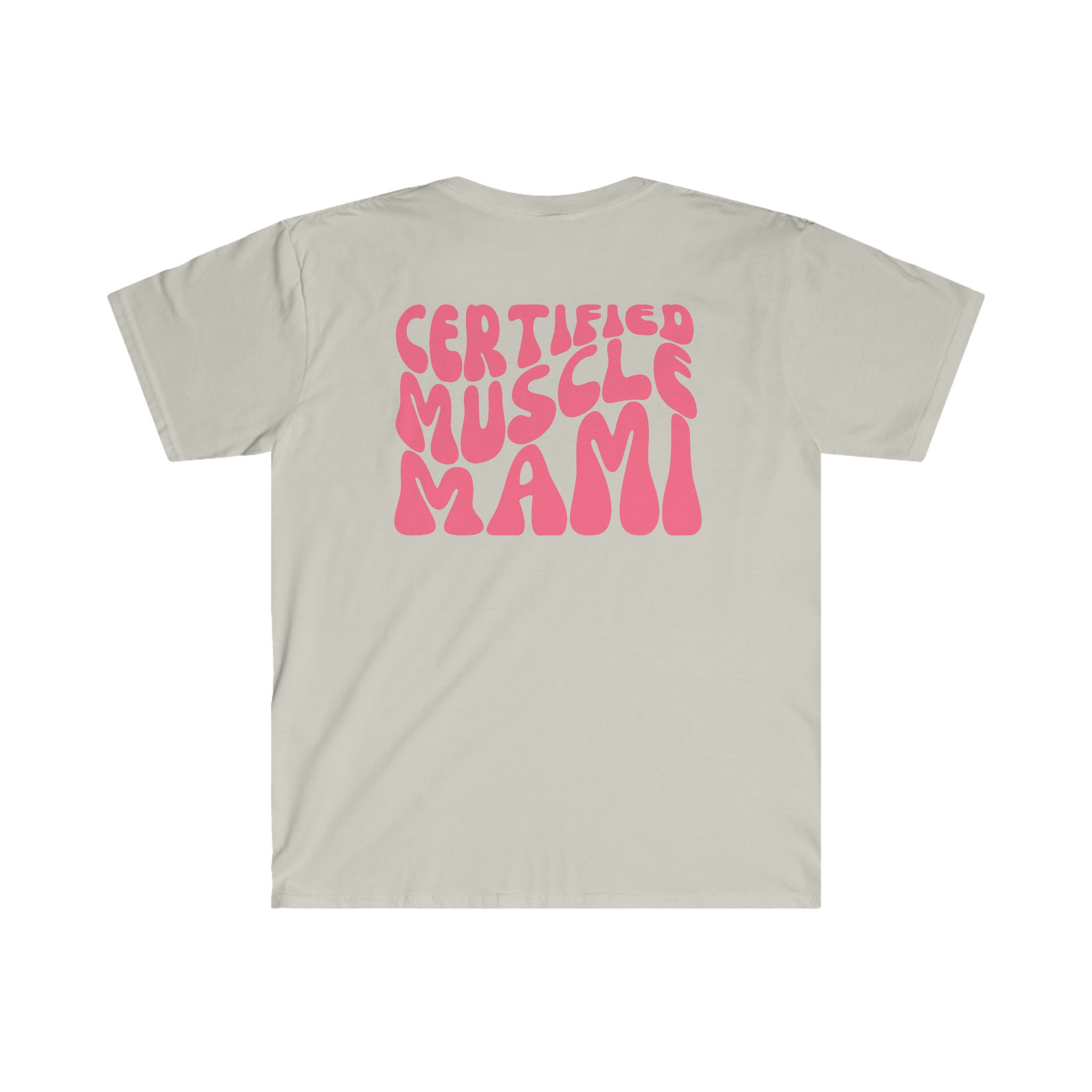 Muscle Mami Tshirt Moms Club Shirt Mothers Day Gift Gift - Etsy