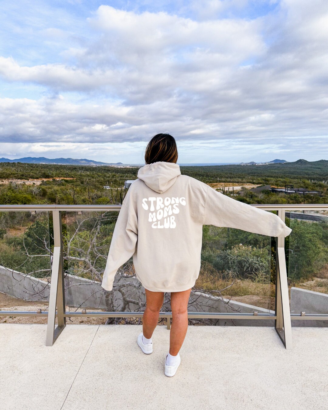 Strong Moms Club Hoodie, Mom Sweatshirt, Gift for Mom, Mothers Day Gift ...