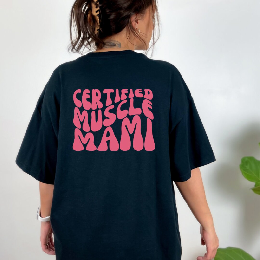 Muscle Mami Tshirt, Moms Club Shirt, Mothers Day Gift, Gift for Mama ...
