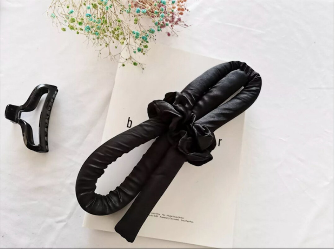 Heatless Hair Curling Rod Heatless Curling Rod Headband - Etsy