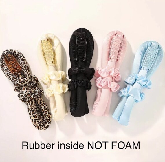 Heatless Hair Curling Rod Heatless Curling Rod Headband | Etsy