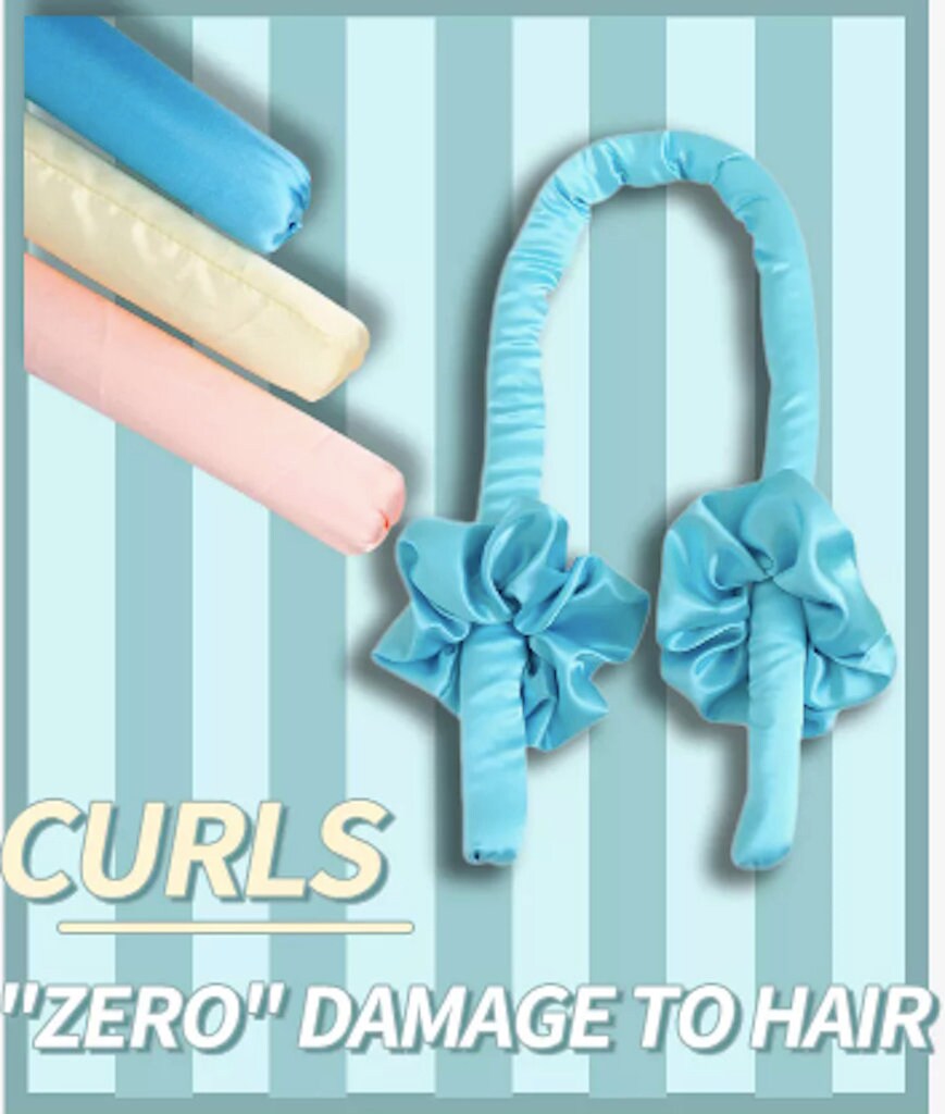 Heatless Hair Curling Rod Heatless Curling Rod Headband - Etsy